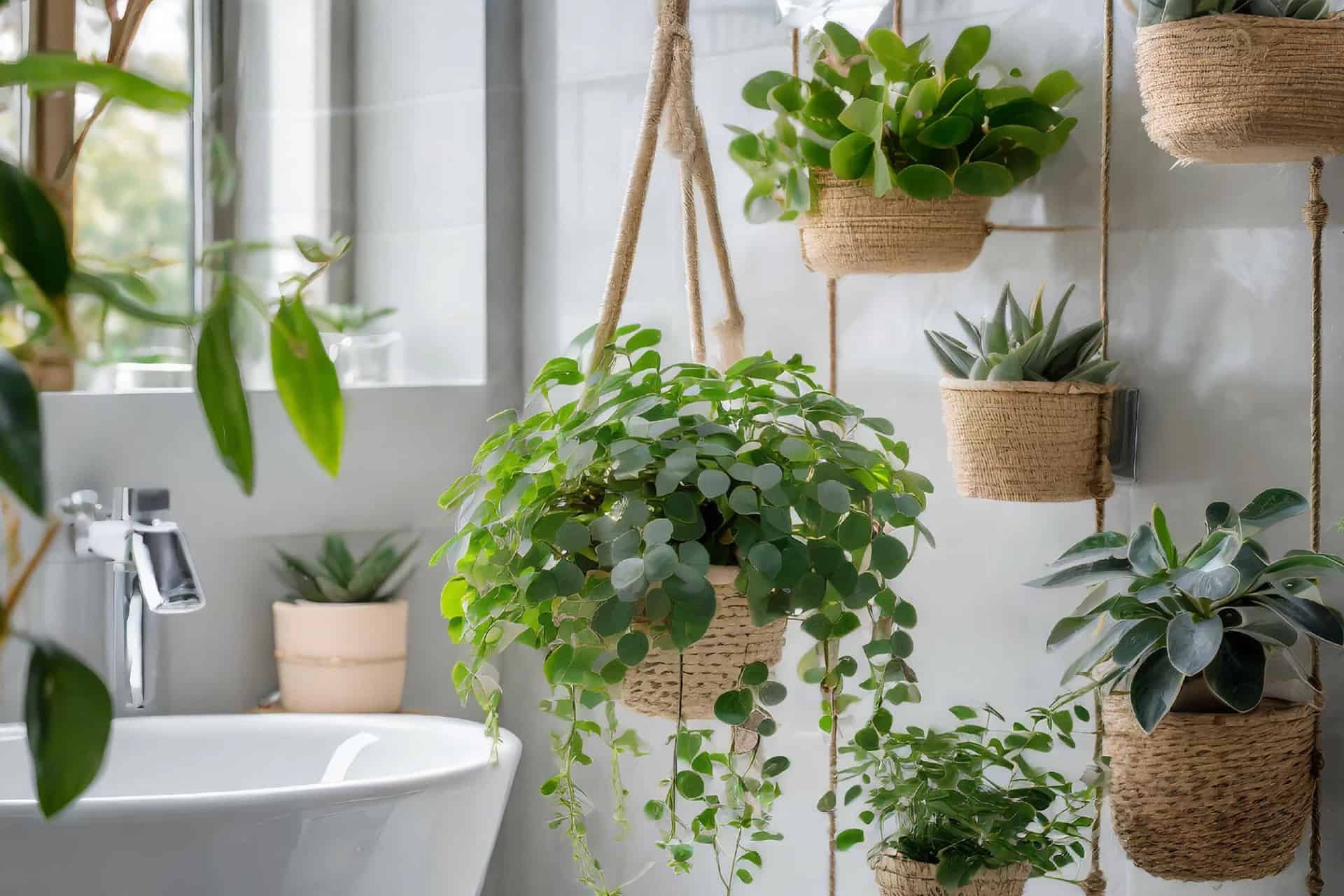 10 Best Hanging Plants For The Bathroom | Plantly