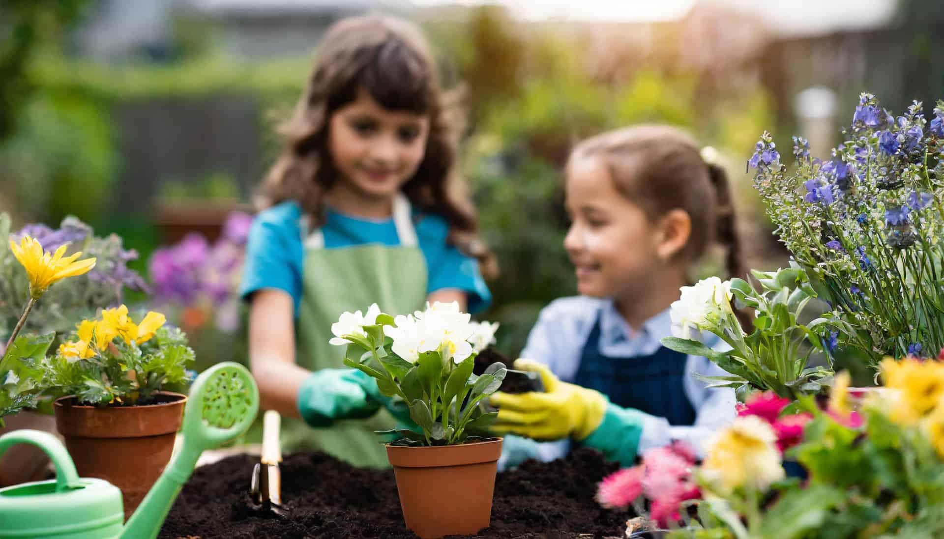 Spring Gardening Activities For Kids | Plantly
